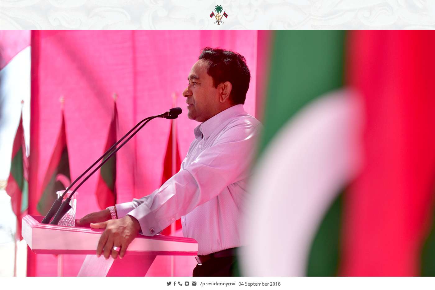 THE COUNTRY’S DEVELOPMENT IS A RESULT OF THE PEOPLE’S HIGH EXPECTATIONS ...