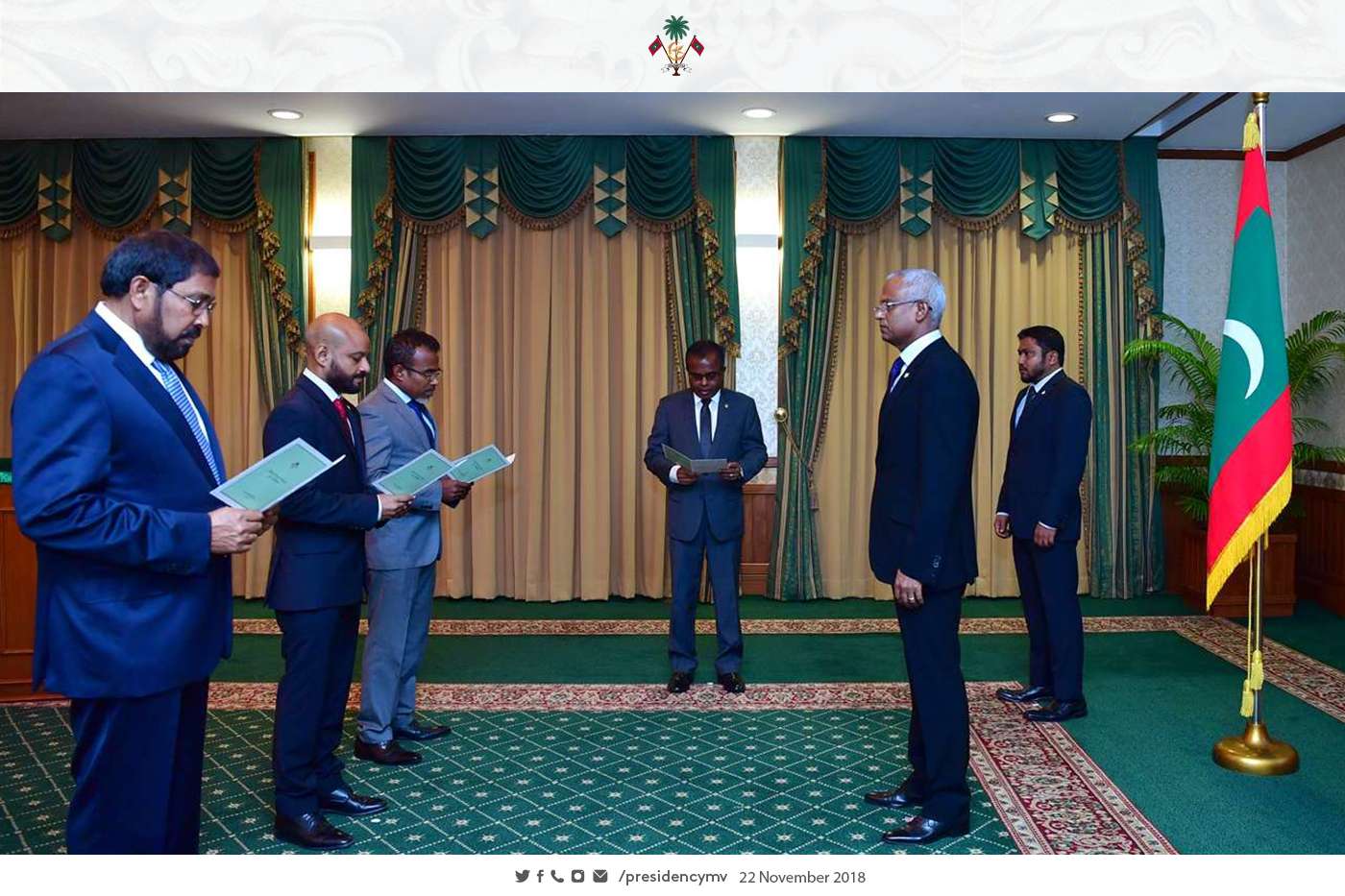 PRESIDENT SOLIH APPOINTS MEMBERS TO THE JUDICIAL SERVICE COMMISSION ...